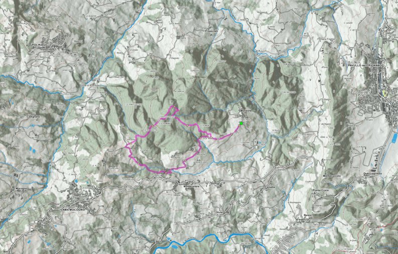 Ponte d'Ercole Map by Boreal Mapping | Avenza Maps