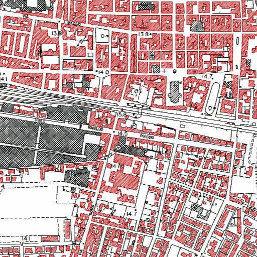Pontedera T10K Map by Boreal Mapping | Avenza Maps
