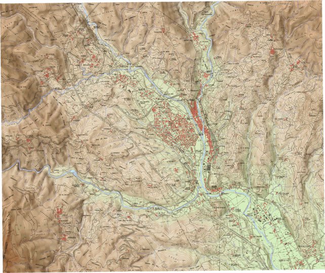 Pontremoli T10K Map by Boreal Mapping | Avenza Maps