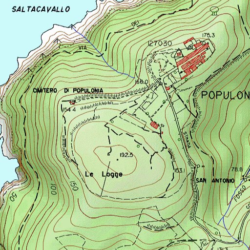 Populonia T10K Map by Boreal Mapping | Avenza Maps