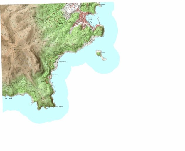 Porto Ercole T10K Map by Boreal Mapping | Avenza Maps