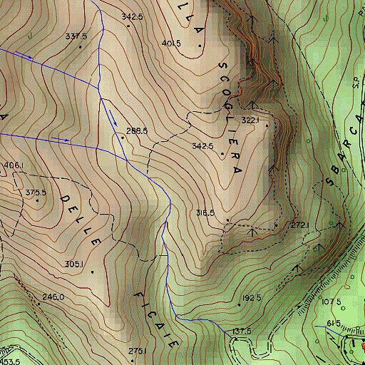 Porto Ercole T10K Map by Boreal Mapping | Avenza Maps