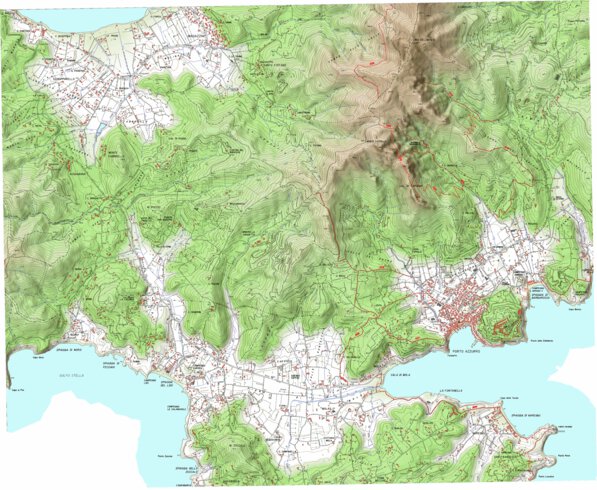 Porto Longone T10K Map by Boreal Mapping | Avenza Maps