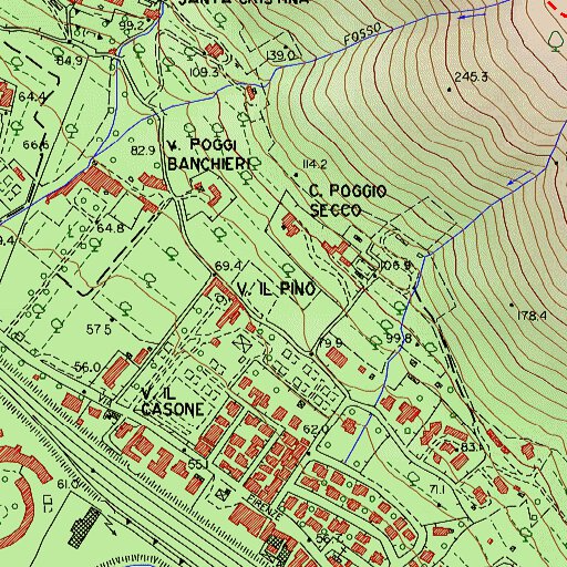 Prato T10K Map by Boreal Mapping | Avenza Maps