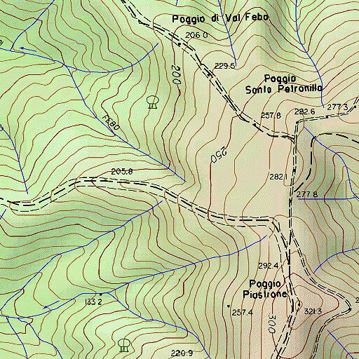 Punta Ala T10K Map by Boreal Mapping | Avenza Maps