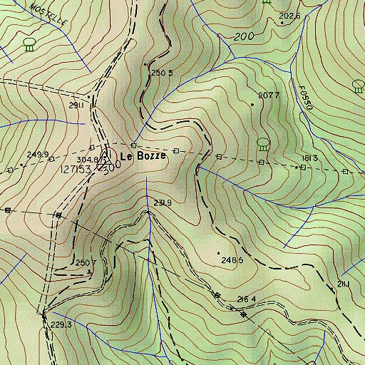 Punta Ala T10K Map by Boreal Mapping | Avenza Maps