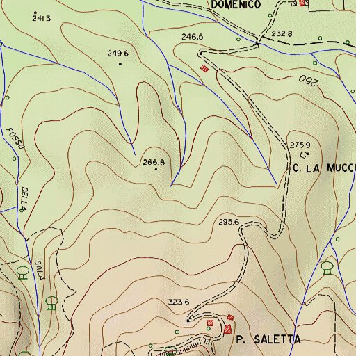 Radicondoli T10K Map by Boreal Mapping | Avenza Maps