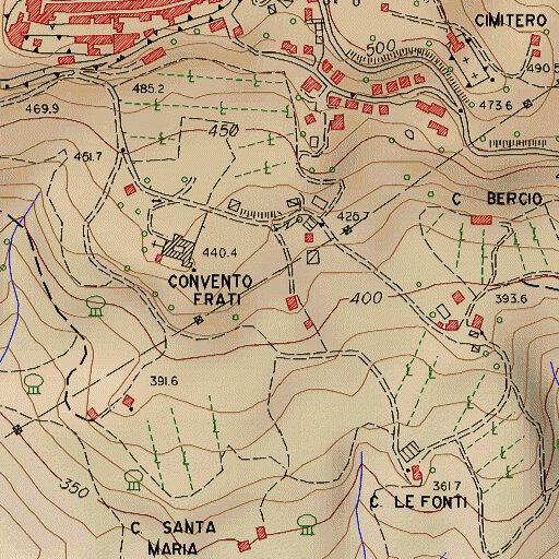Radicondoli T10K Map by Boreal Mapping | Avenza Maps
