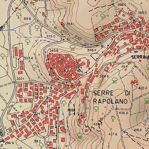 Rapolano Terme T10K Map by Boreal Mapping | Avenza Maps
