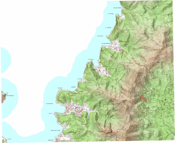 Rio nell'Elba T10K Map by Boreal Mapping | Avenza Maps