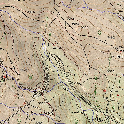 Roccastrada T10K Map by Boreal Mapping | Avenza Maps