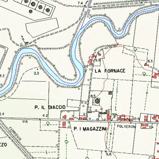Rosignano Solvay T10K Map by Boreal Mapping | Avenza Maps