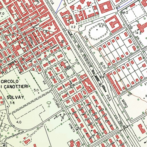 Rosignano Solvay T10K Map by Boreal Mapping | Avenza Maps