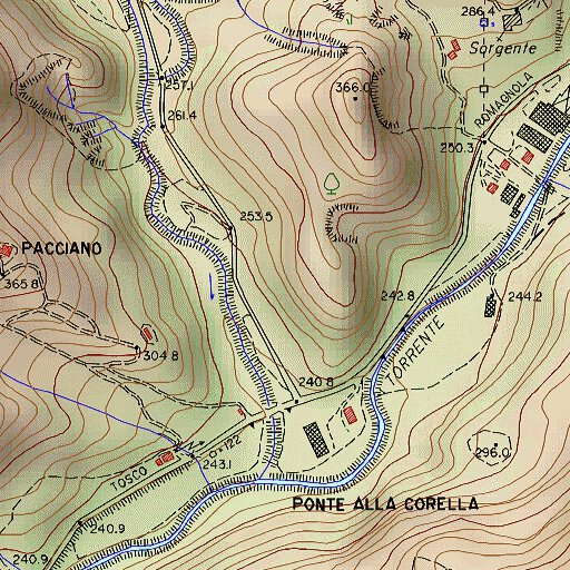 San Bavello T10K Map by Boreal Mapping | Avenza Maps