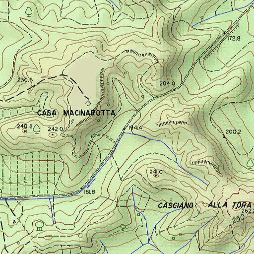 San Giovanni Valdarno T10K Map by Boreal Mapping | Avenza Maps