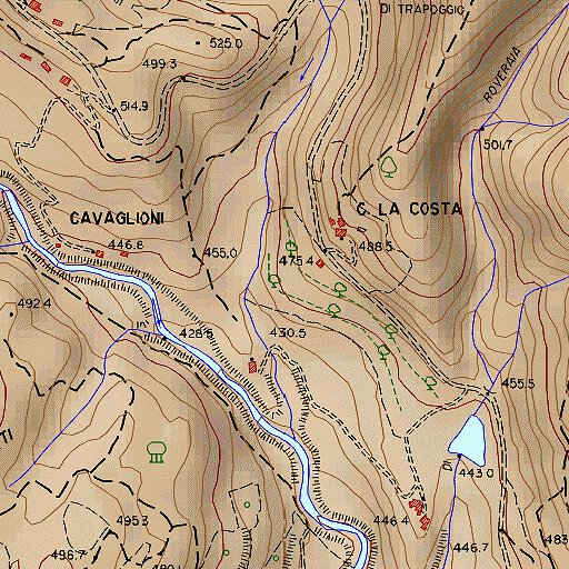 San Giustino Valdarno T10K Map by Boreal Mapping | Avenza Maps