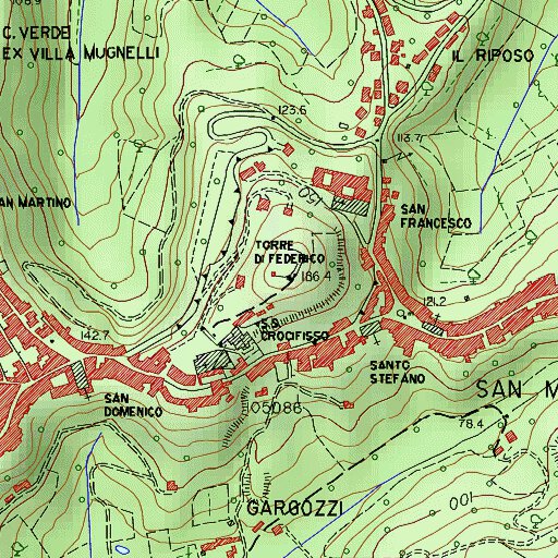 San Miniato T10K Map by Boreal Mapping | Avenza Maps