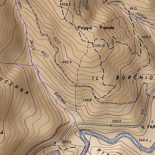 Santa Maria alla Rassinata T10K Map by Boreal Mapping | Avenza Maps