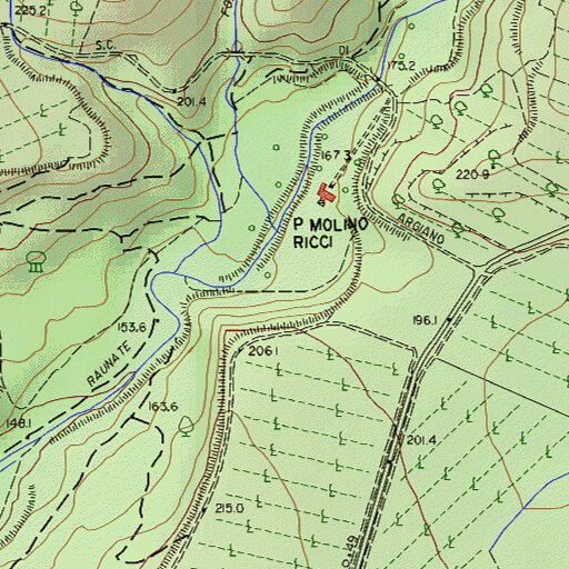 Sant'Angelo in Colle T10K Map by Boreal Mapping | Avenza Maps