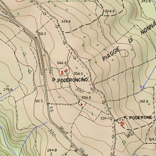 Scansano Est T10K Map by Boreal Mapping | Avenza Maps