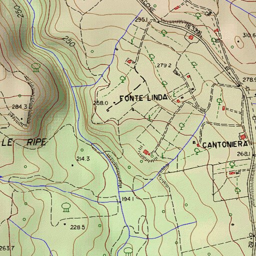 Scansano Est T10K Map by Boreal Mapping | Avenza Maps