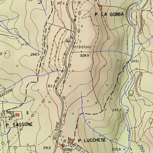 Scansano Ovest T10K Map by Boreal Mapping | Avenza Maps