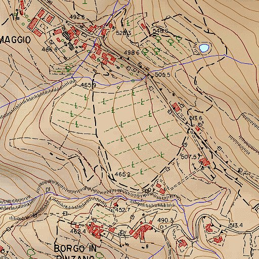 Scopeti T10K Map by Boreal Mapping | Avenza Maps