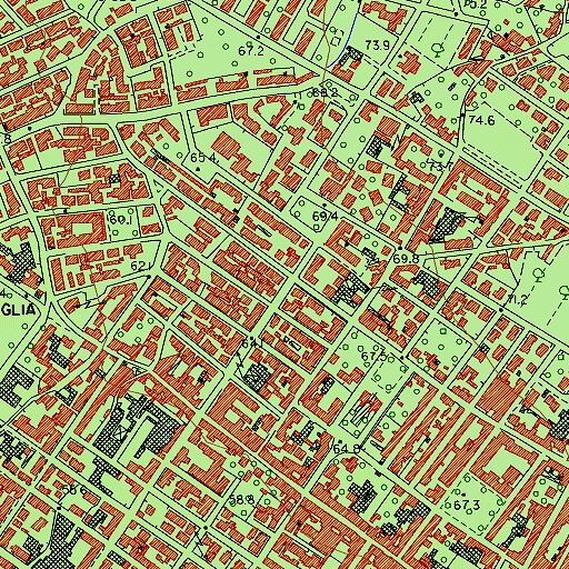 Sesto Fiorentino T10K Map by Boreal Mapping | Avenza Maps