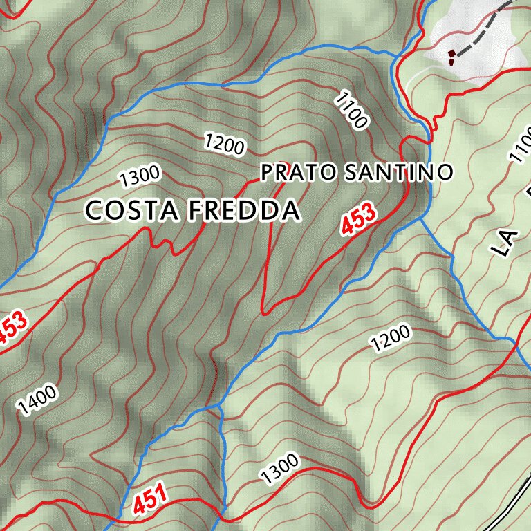 Sestola eBike 4 Map by Boreal Mapping | Avenza Maps