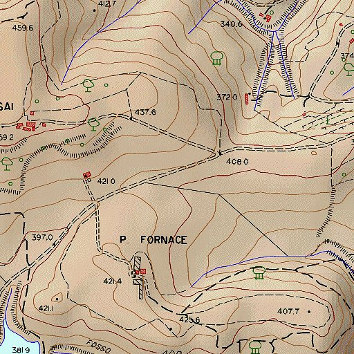 Sinalunga T10K Map by Boreal Mapping | Avenza Maps