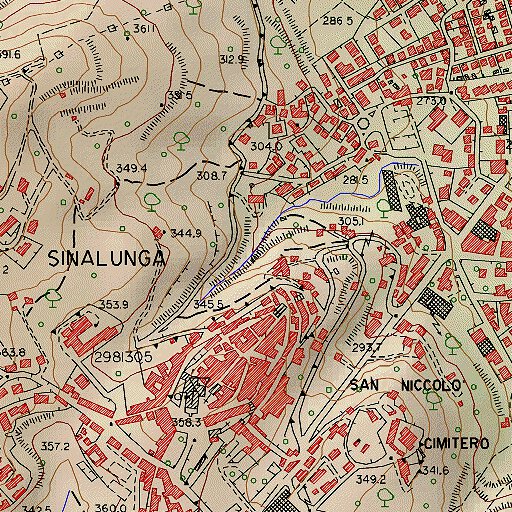 Sinalunga T10K Map by Boreal Mapping | Avenza Maps