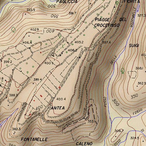 Sorano T10K Map by Boreal Mapping | Avenza Maps