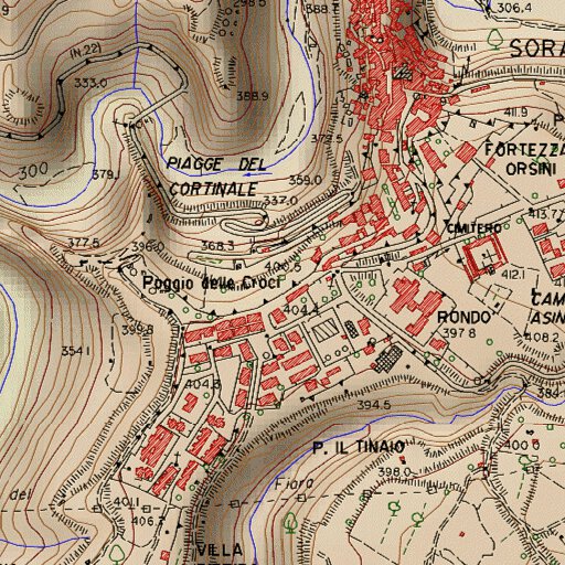 Sorano T10K Map by Boreal Mapping | Avenza Maps
