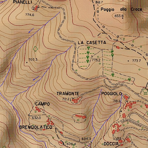 Stia T10K Map by Boreal Mapping | Avenza Maps