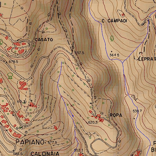 Stia T10K Map by Boreal Mapping | Avenza Maps