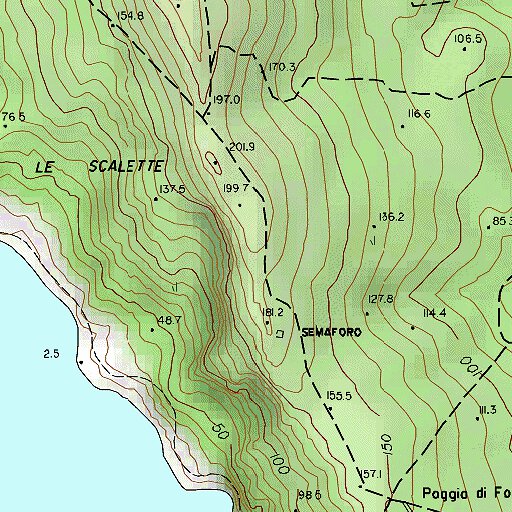 Talamone T10K Map by Boreal Mapping | Avenza Maps