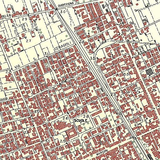 Torre del Lago Puccini T10K Map by Boreal Mapping | Avenza Maps