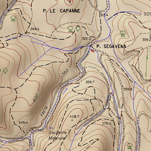 Trequanda T10K Map by Boreal Mapping | Avenza Maps