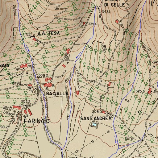 Tuoro sul Trasimeno T10K Map by Boreal Mapping | Avenza Maps
