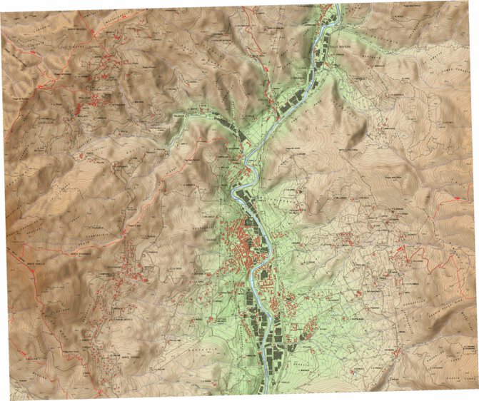 Vaiano T10K Map by Boreal Mapping | Avenza Maps