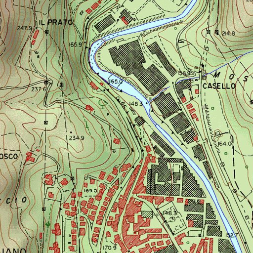 Vaiano T10K Map by Boreal Mapping | Avenza Maps