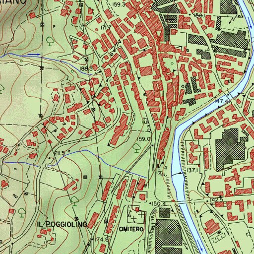 Vaiano T10K Map by Boreal Mapping | Avenza Maps