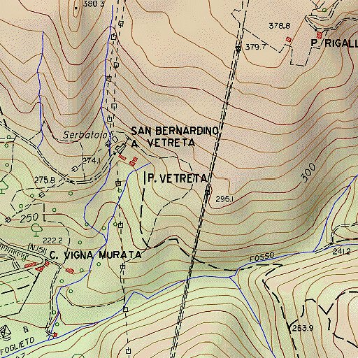 Valpiana T10K Map by Boreal Mapping | Avenza Maps