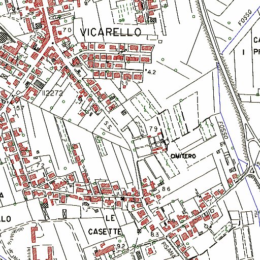 Vicarello T10K Map by Boreal Mapping | Avenza Maps
