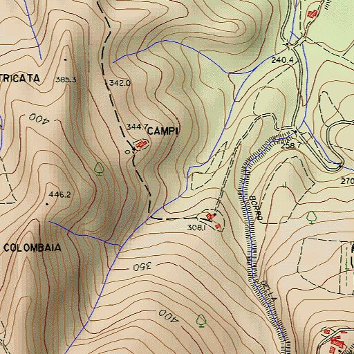 Vicchio T10K Map by Boreal Mapping | Avenza Maps