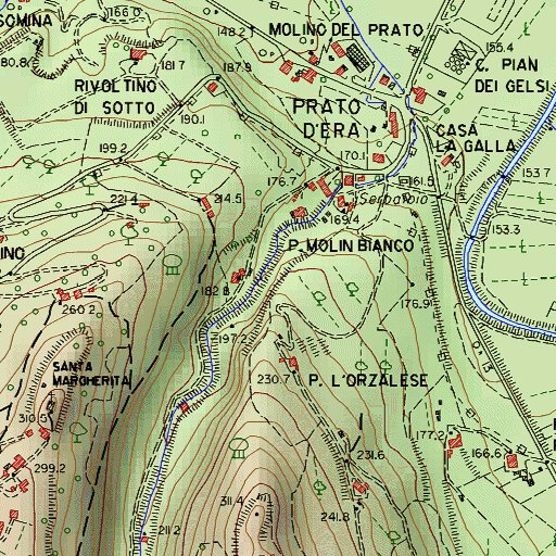 Volterra T10K Map by Boreal Mapping | Avenza Maps