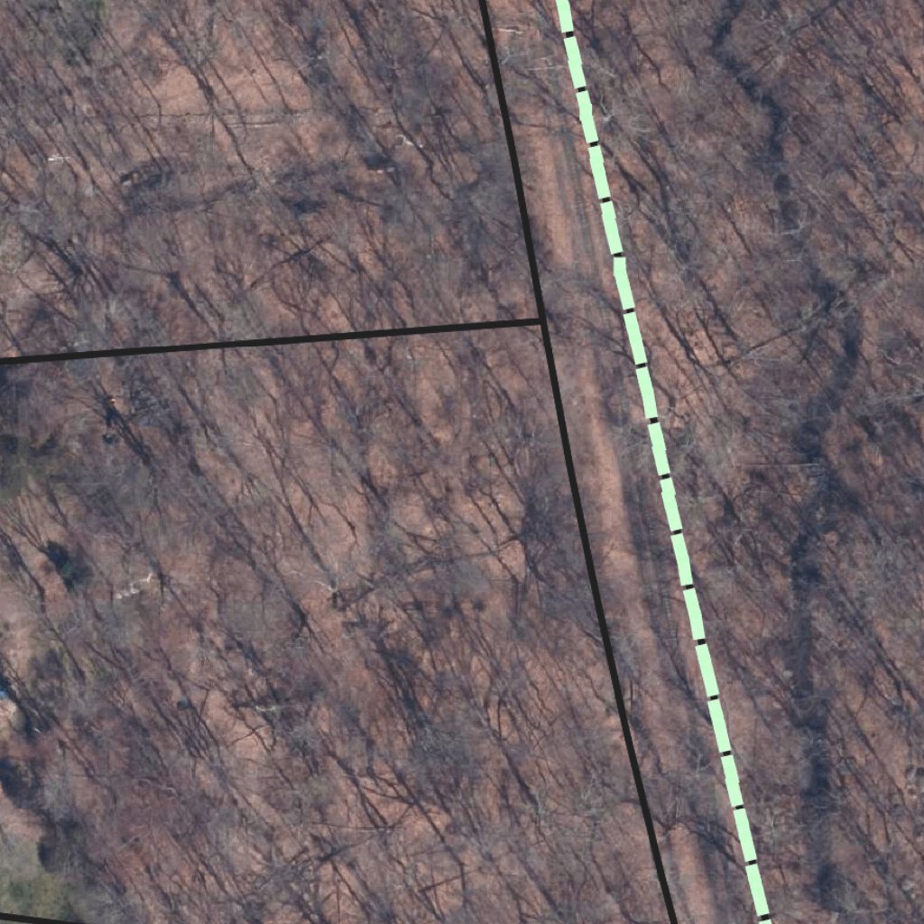 BLT Tilcon Line D Preserve: 43_TLD Map by Branford Land Trust | Avenza Maps