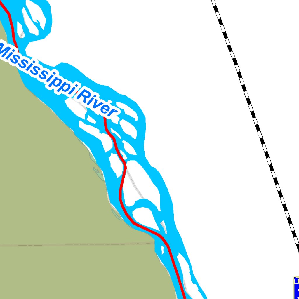 Mississippi River Water Trail - Fort Ripley to Belle Prairie Park Map ...