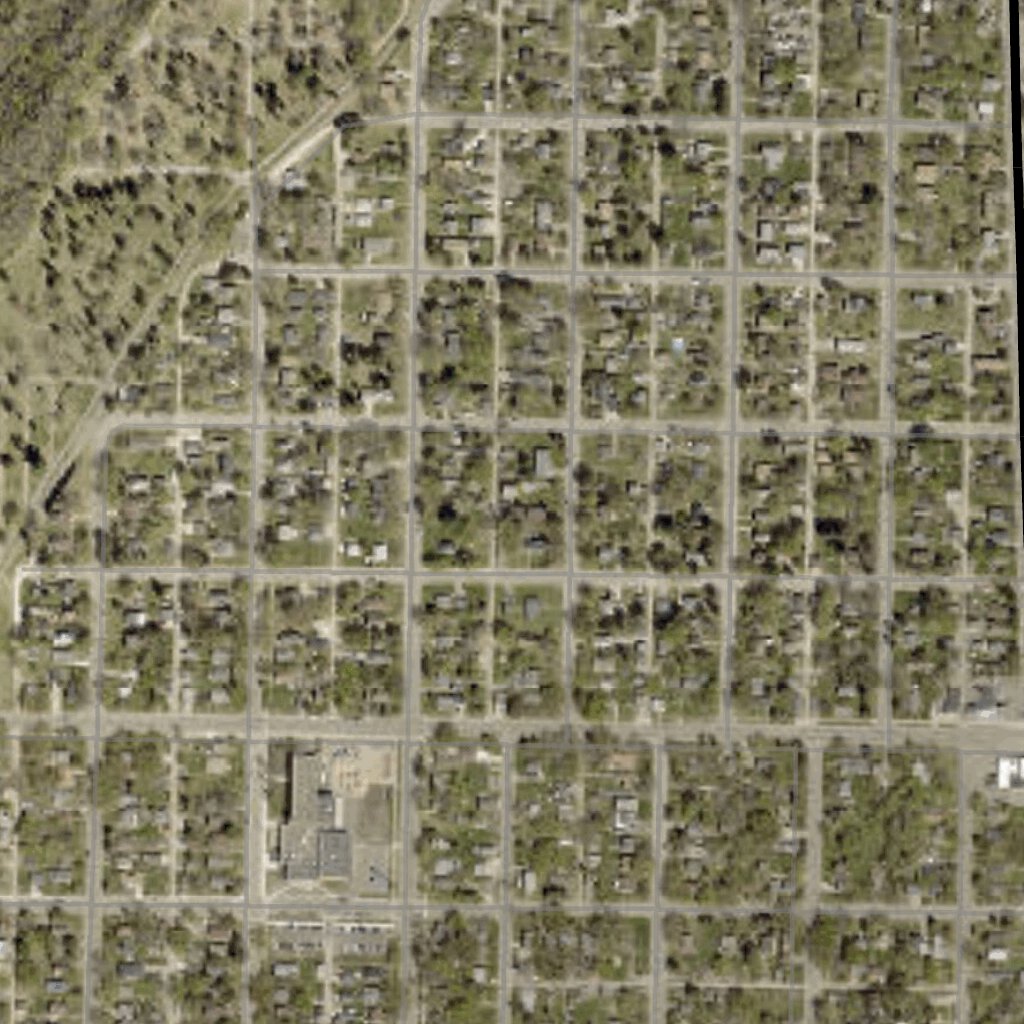 Mississippi River Water Trail - Lum Park to Kiwanis Park Map by Brinks ...