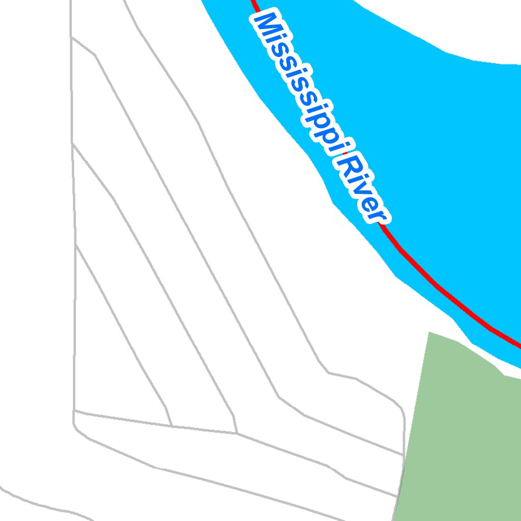 Mississippi River Water Trail - Tioga Beach to Pokegama Dam Map by ...